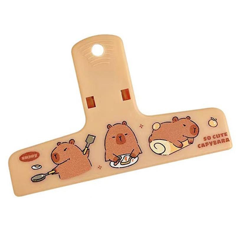 Capybara Cartoon Cute Animal Clip Multi-purpose Learning Materials ...