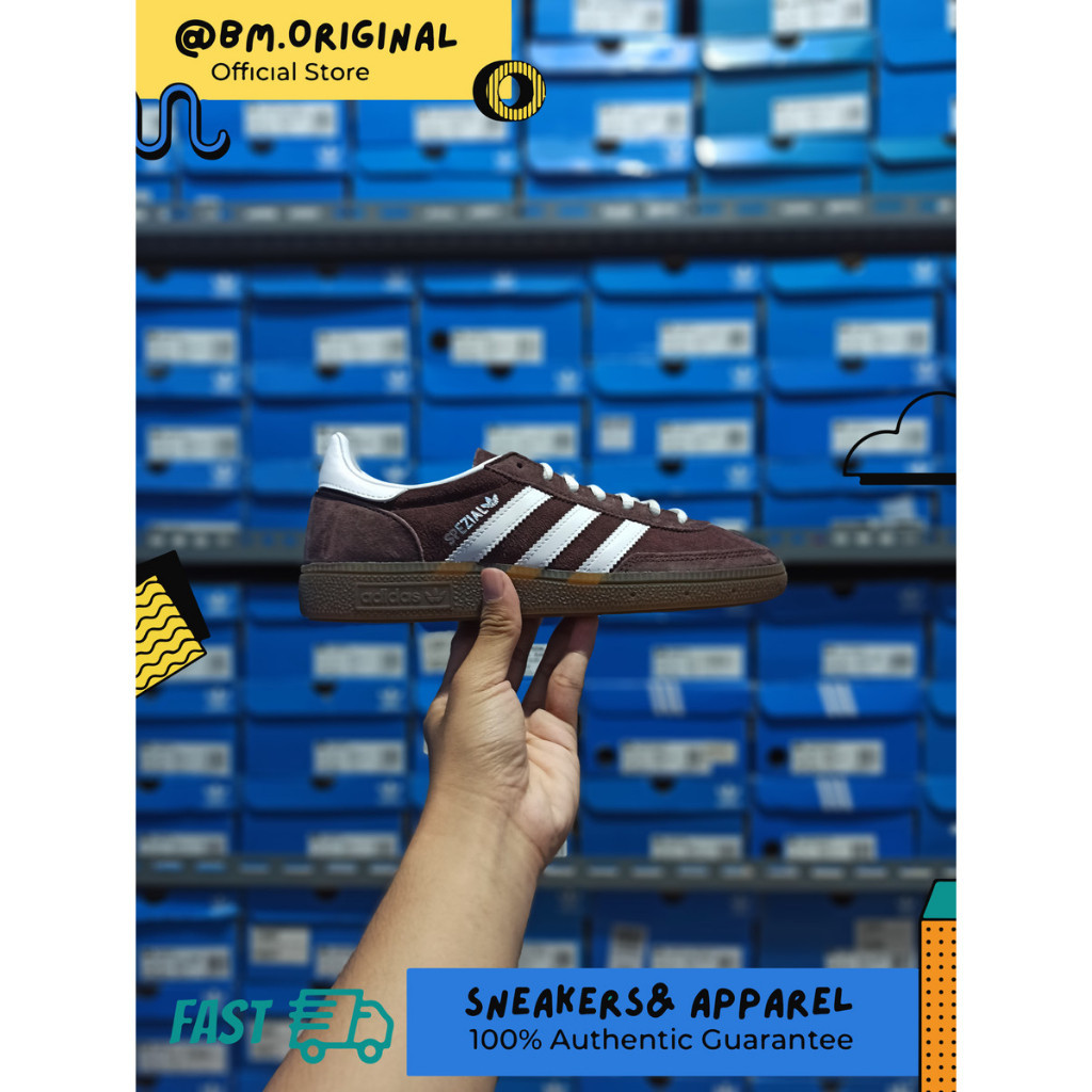 Adidas Spezial Handball Shadow Brown White Gum IF8914 | Shopee Philippines