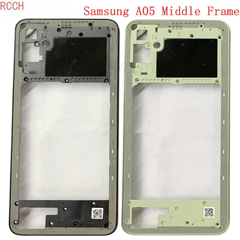 Phone Housing Middle Frame Center Chassis Cover For Samsung A05 A055 ...