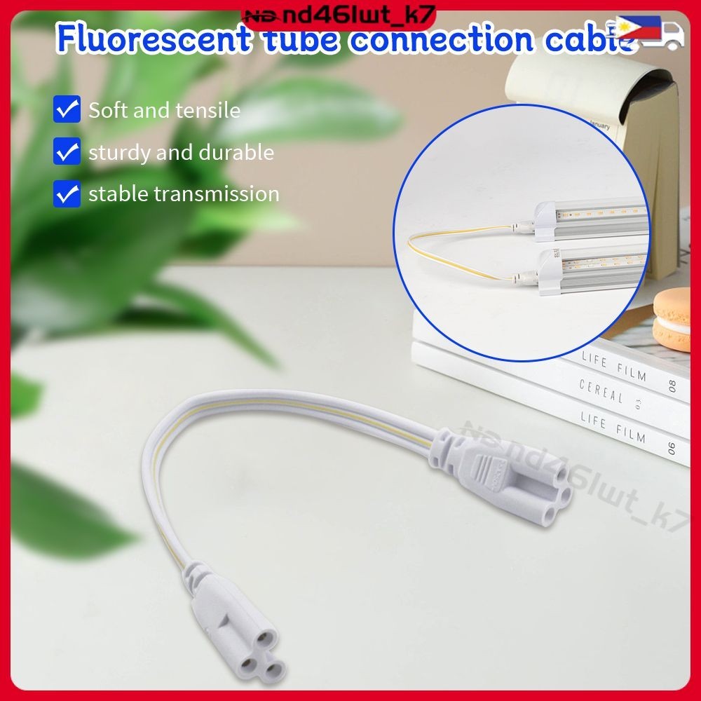 20cm T8/T5 Cable And Wire Connector Used For LED Integrated Tube ...