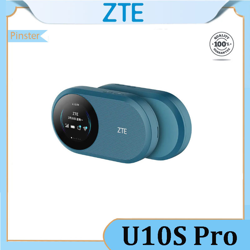 ZTE U10S Pro 4G Pocket MiFi Wifi 6 3000mAh | Shopee Philippines