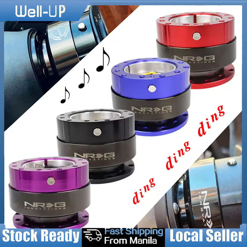 Racing Car Steering Wheel Quick Release Universal PCD 70mm 74mm Ding ...