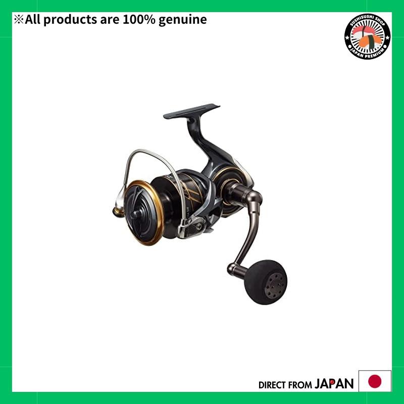 22 Caldia SW spinning reel by Daiwa, including models 14000-H, 4000D-CXH, 4000-CXH, 5000-CXH ...