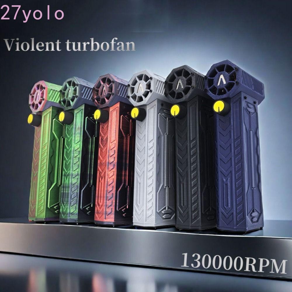 YOLO Mini Turbo Jet Fan, 130000RPM 52m/s Electric Air Duster, Portable ...