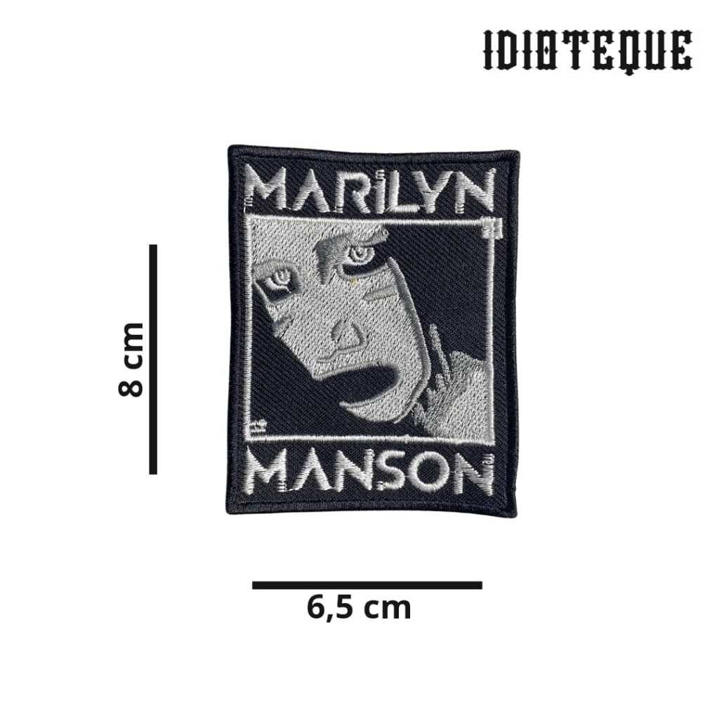 Embroidered Patch Embroidered Emblem Embroidered Patch band/acdc/marylin | Shopee Philippines