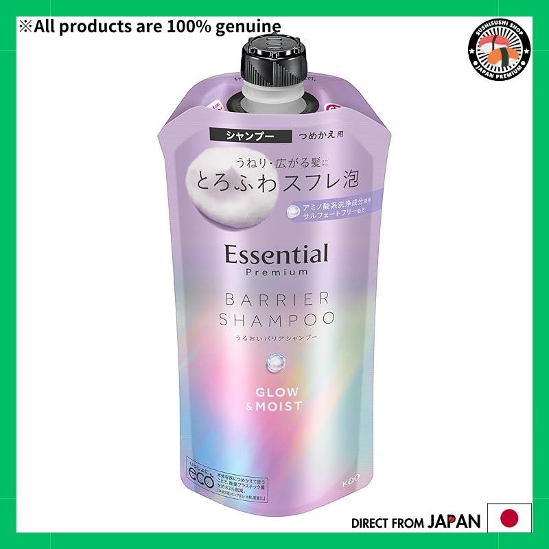 Essential Premium Moist Barrier Shampoo Refill 340ml | Shopee Philippines