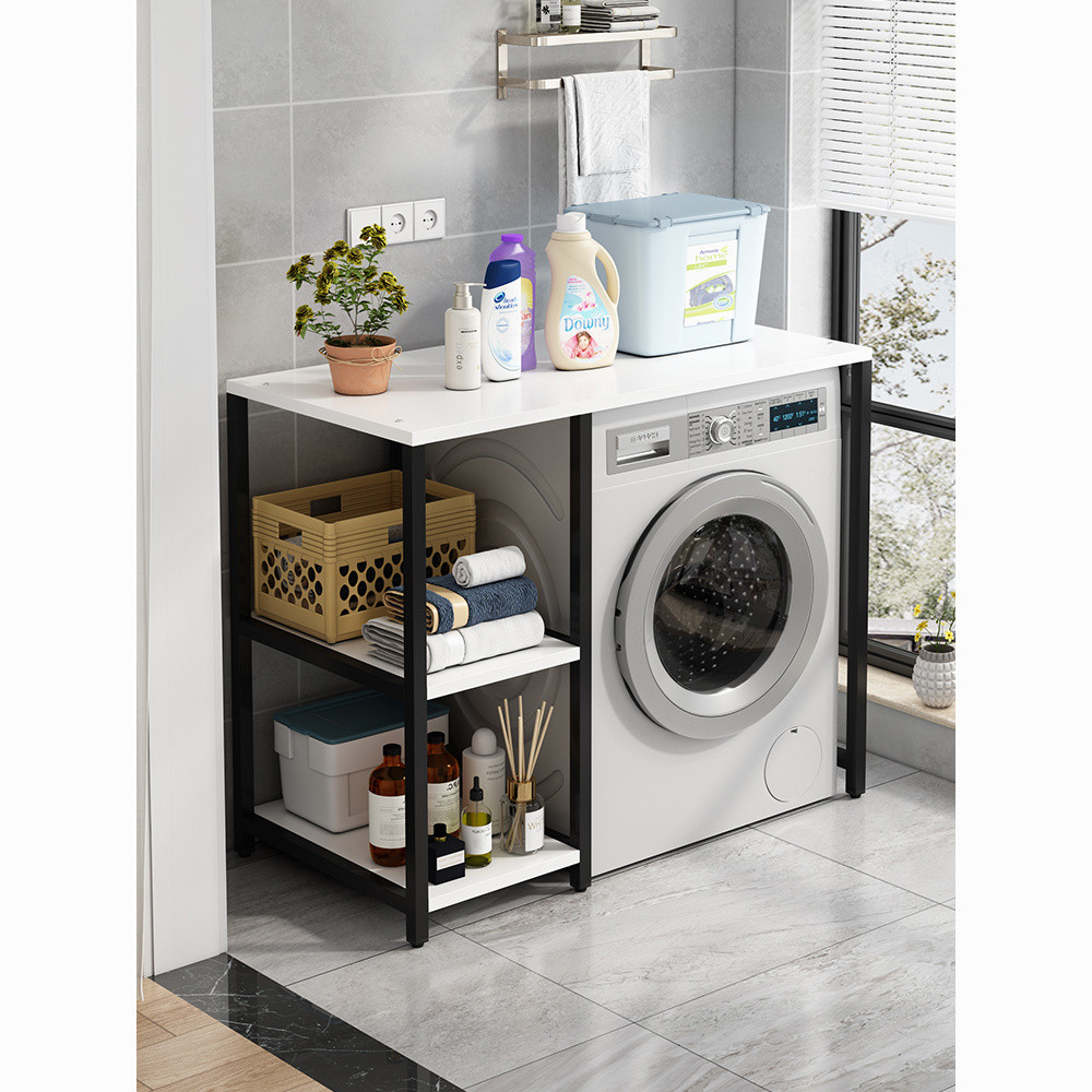 Washing Machine Shelf Balcony Sun Protection Drum Washing Machine Rack ...
