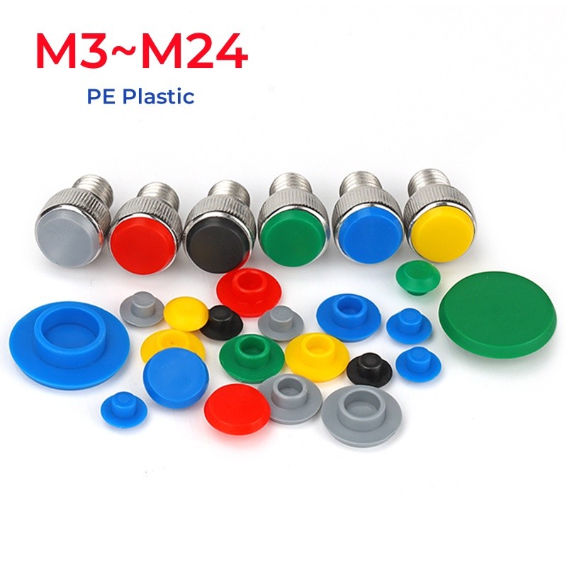 M3 M4 M5 M6 M8 M10 M12 M14 M16 M18 M20 M22 M24 PE Plastic Hexagonal ...