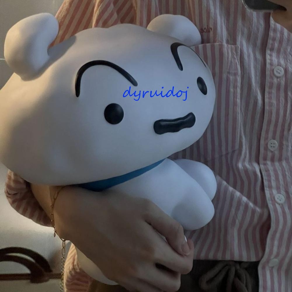 DYRUIDOJ Crayon Shin-Chan Figure, Spun Sugar Scratch Itchiness Nohara ...