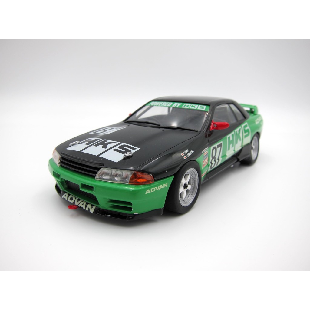 1/24 inch up series No.304 HKS SKYLINE (Skyline GT-R [BNR32 Gr.A specification] 1992) plastic ...