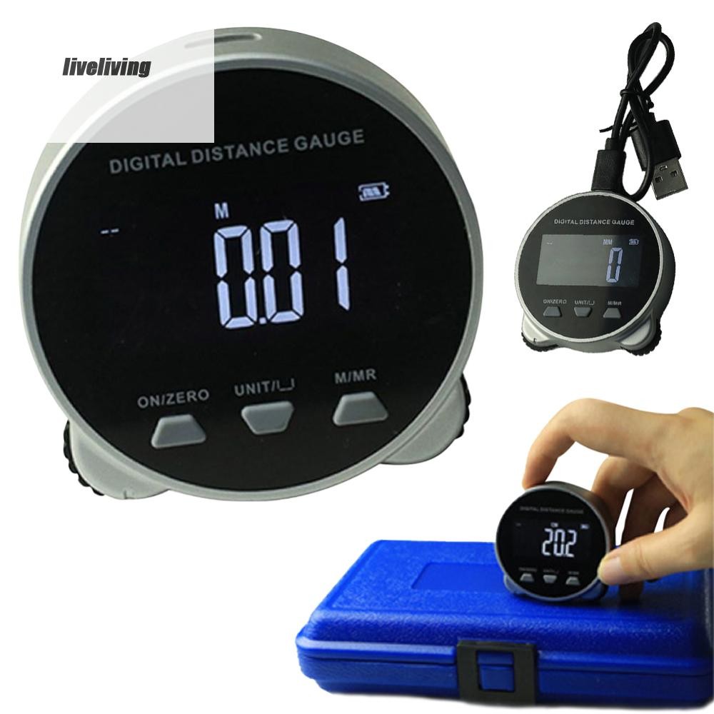 Electronic Tape Measure Digital Rangefinder Rechargeable for Length ...