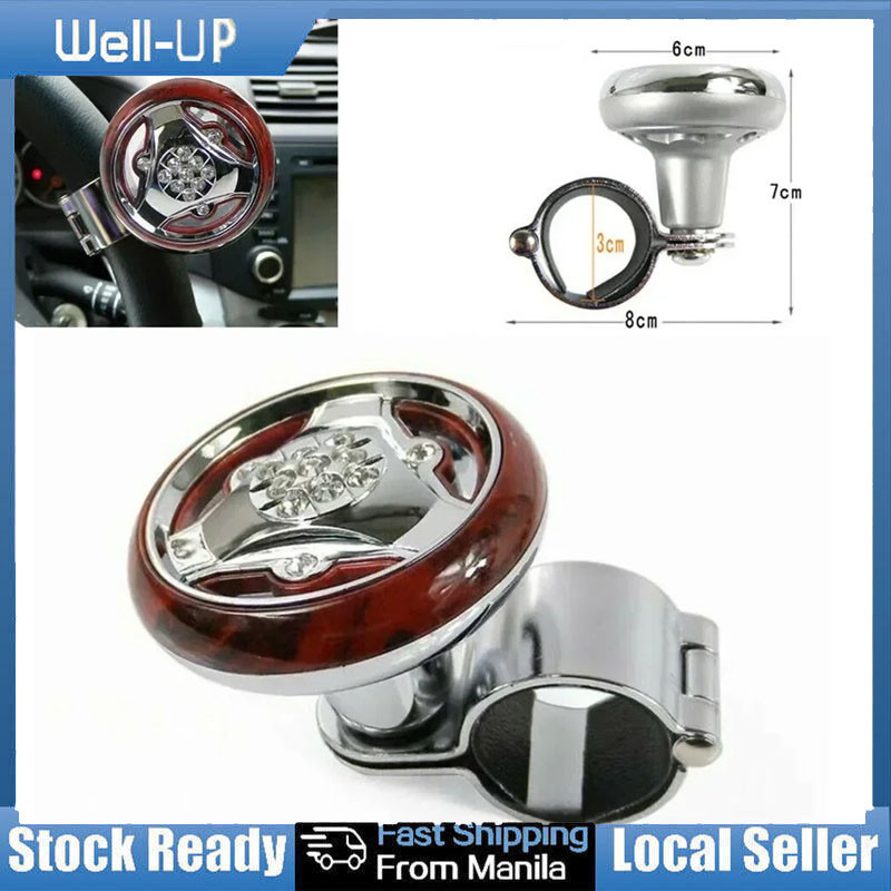 Zinc Alloy Steering Wheel Spinner Knob Wear-resistant Durable Steering ...