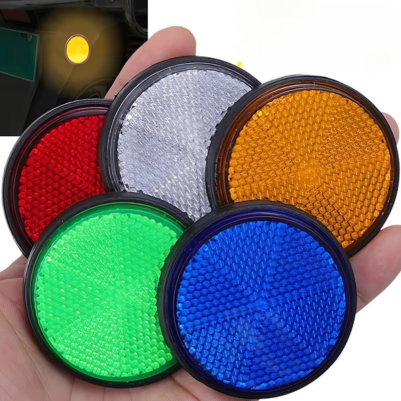 Motorcycle Warning Reflector - Tractor Trai Trailer Night Reflective ...