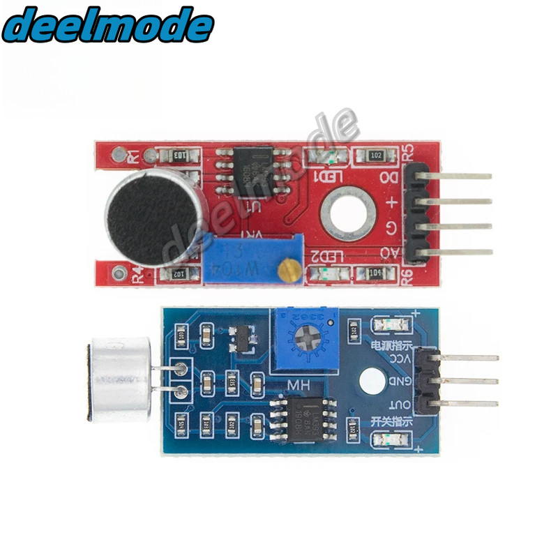 High Sensitivity Sound Microphone Sensor Detection Module For AVR PIC ...