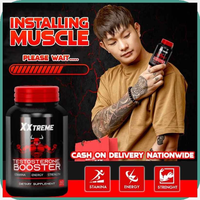 Miracle{m>Xxtreme=V@Testo_TB:Booster | Shopee Philippines