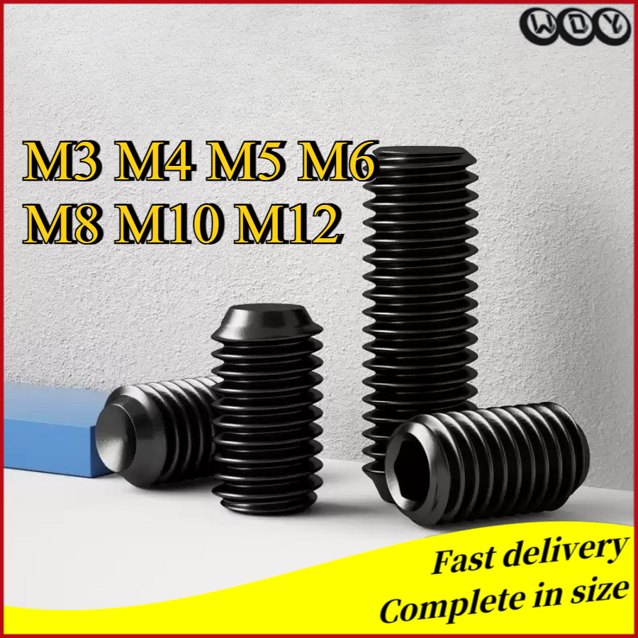 Allen Hex Socket/Allen Socket Set Screw Allen Set Screw aka Blind Screw ...