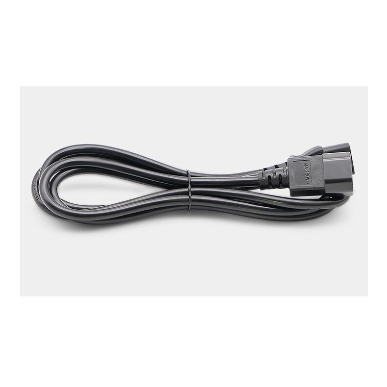 IEC 320 C13 to C14 AC Power Extension Cord 0.5m 1m 6ft 3m 5m C13 C14 ...