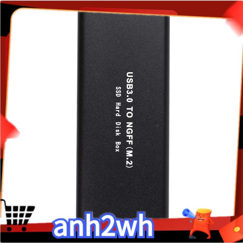 【A-NH】M.2 Sata Ssd To Usb 3.0 External Ssd Reader Converter Adapter Enclosure With Uasp,Support ...