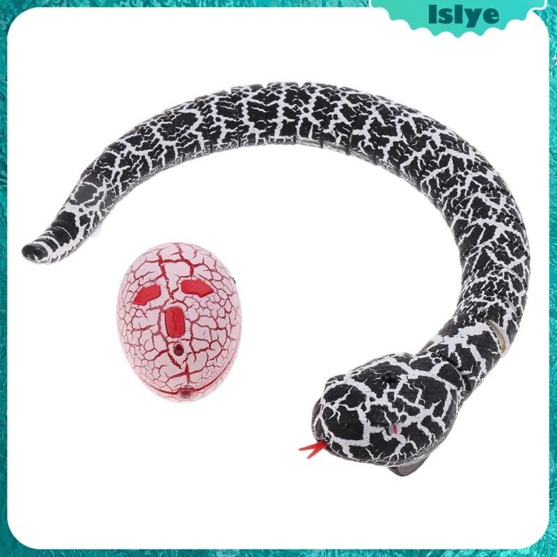 [Lslye] Rattlesnake RC Snake Model for Playing Trick Prop Fun | Shopee ...