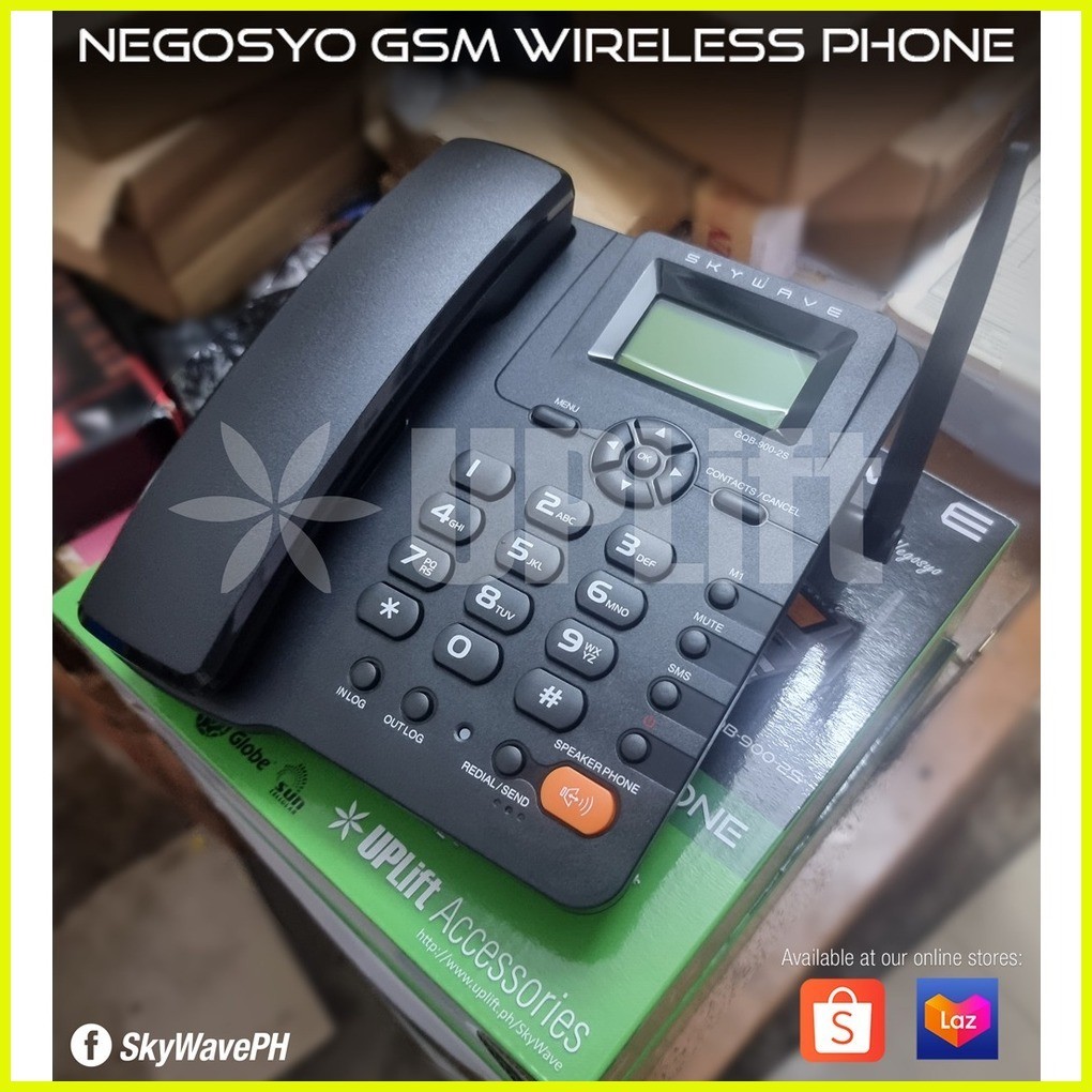 ♞SkyWave Dual-SIM Quad-Band GSM Wireless Telephone Phone for PLDT Smart ...