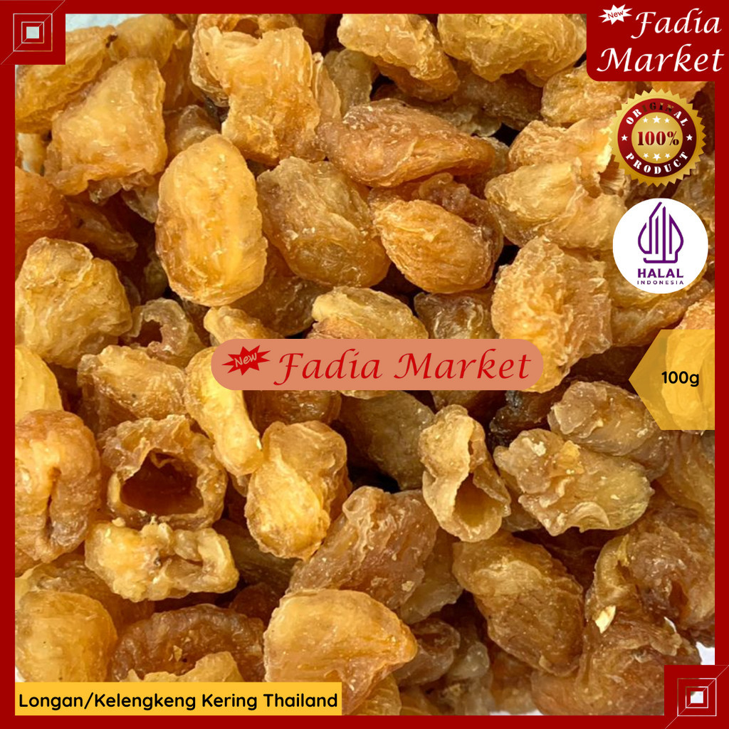 Longan Longan Dried Thai Longan 100g | Shopee Philippines