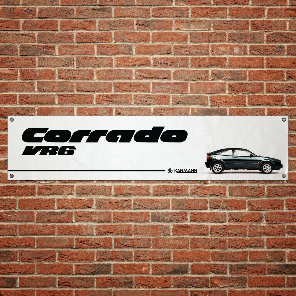 Corrado Vr6 Metal Tin Sign Retro Poster Decoration Wall Art Bar Club ...