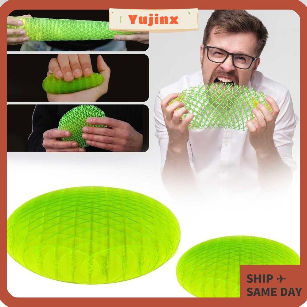 YUJINX Stress-Relieving Transforming Worm Toy, Plastic Great Gift for ...