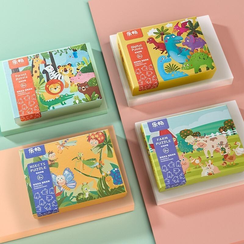 Baby Baby Baby Jigsaw Puzzle for Children Early Learning Puzzles Block ...