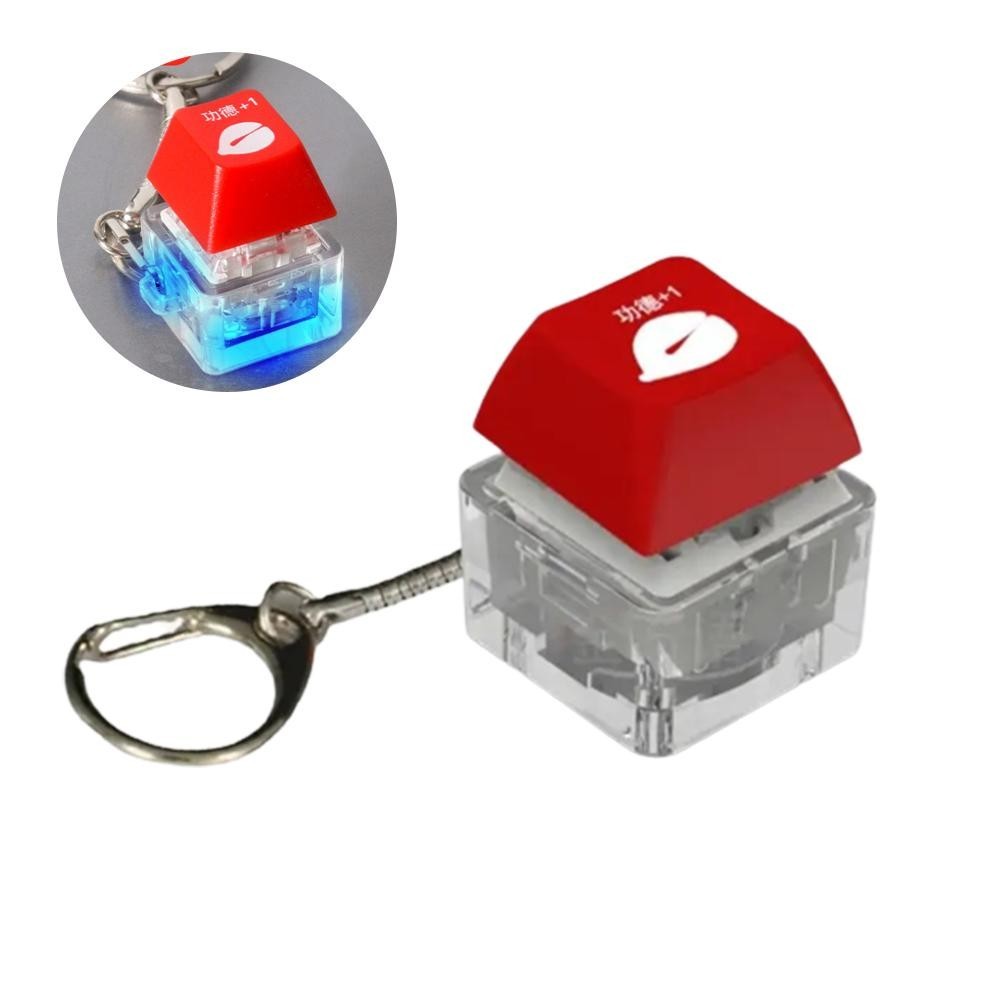 New Multifunctional Glowing Mechanical Keyboard Key Decompression Toy ...
