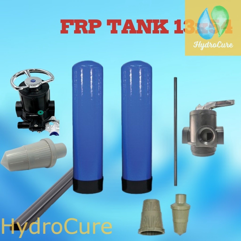 FRP Tank 13x54 QUALITY with Manual Multimedia Head Package | Shopee ...