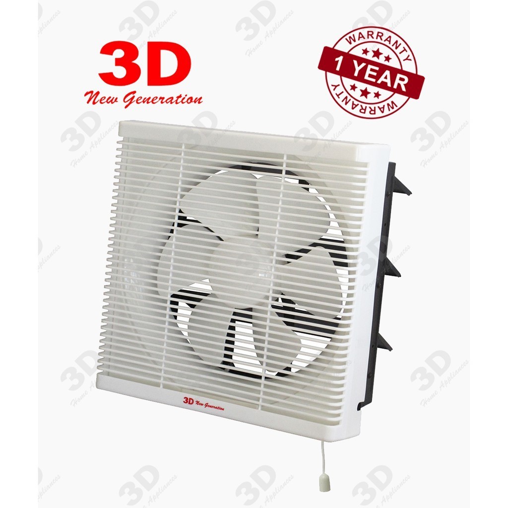 3D 8" Ventilating Fan (VF-8RV) | Shopee Philippines