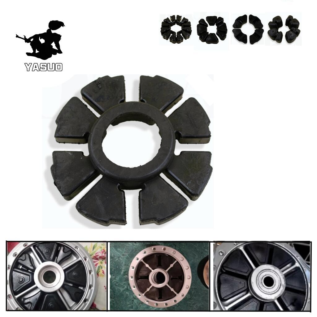 Yasuo Motorcycle Rubber Damper Set BC175/C100/CT100/GS125/ SHOGUN/SONIC ...