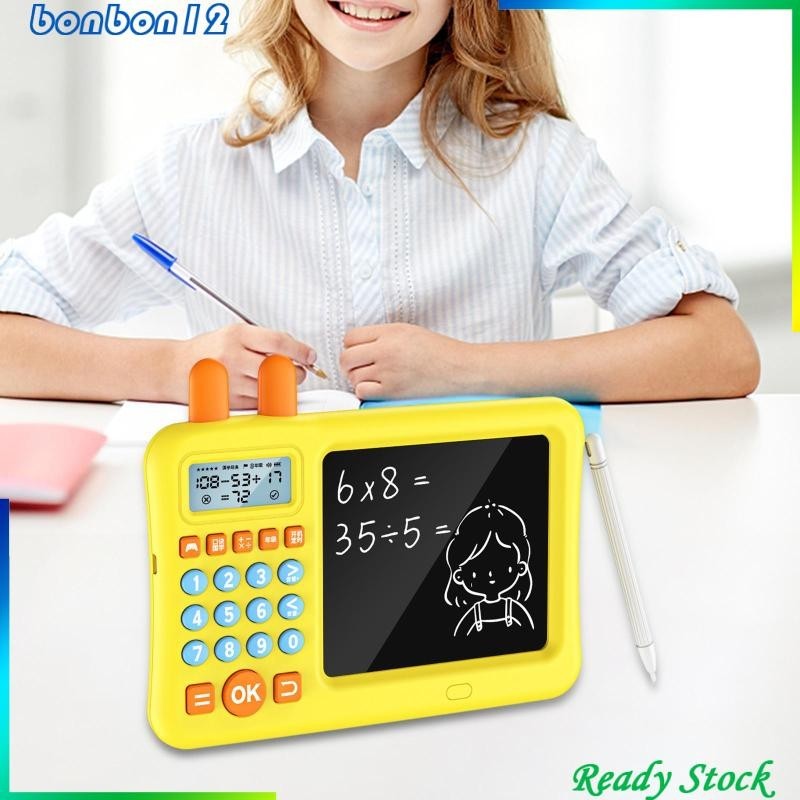 [BonBon] Math Calculators with Writing Board Electronic Math Game ...
