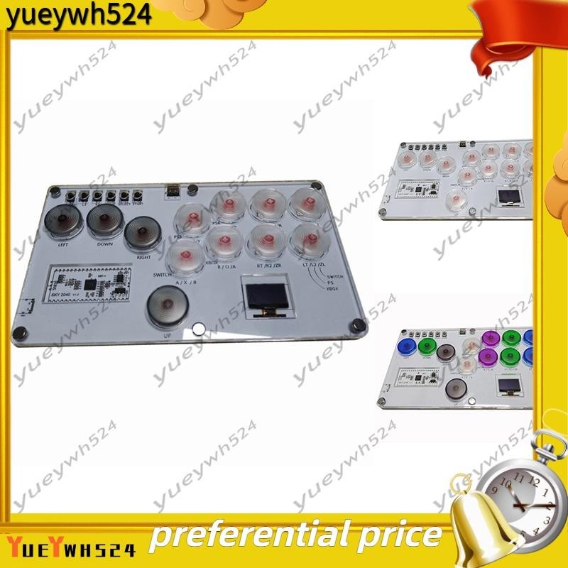 【yueywh524】Arcade Joystick Hitbox Street Fighter Controller Fight Stick ...
