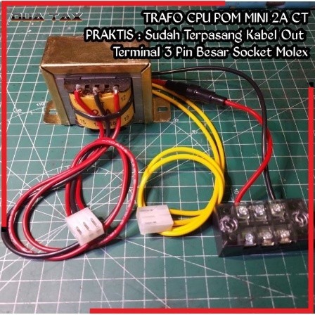 Pom Mini 2A CT CPU Transformer Has Been Installed with Large 3 Pin Out ...