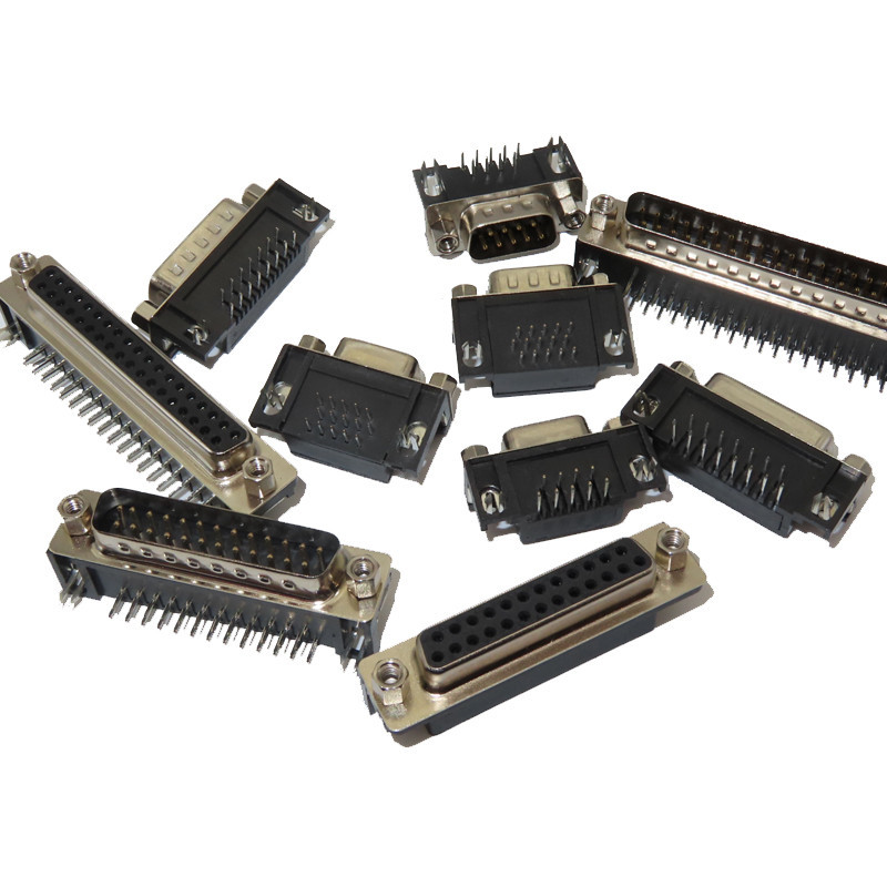 Dr9/15/25/37 DB Male/Female Welding Board Type 90 Degree Curved Pin/Pin ...