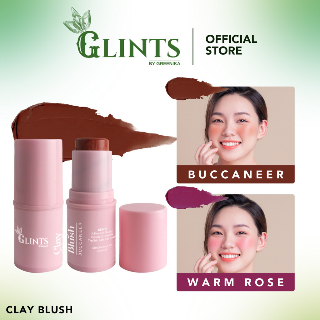 [ KOREAN BLUSH STICK ] Glints Clay Blush Cream Blush On Waterproof Blush On Long Lasting ...