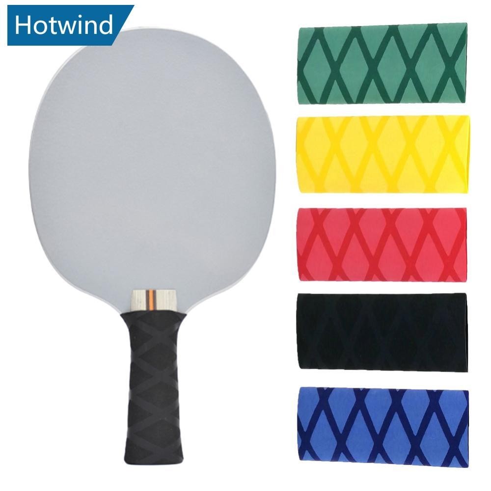HW 1PC Heat Shrink Table Tennis Racket Handle Sweatband Grip Non-Slip ...