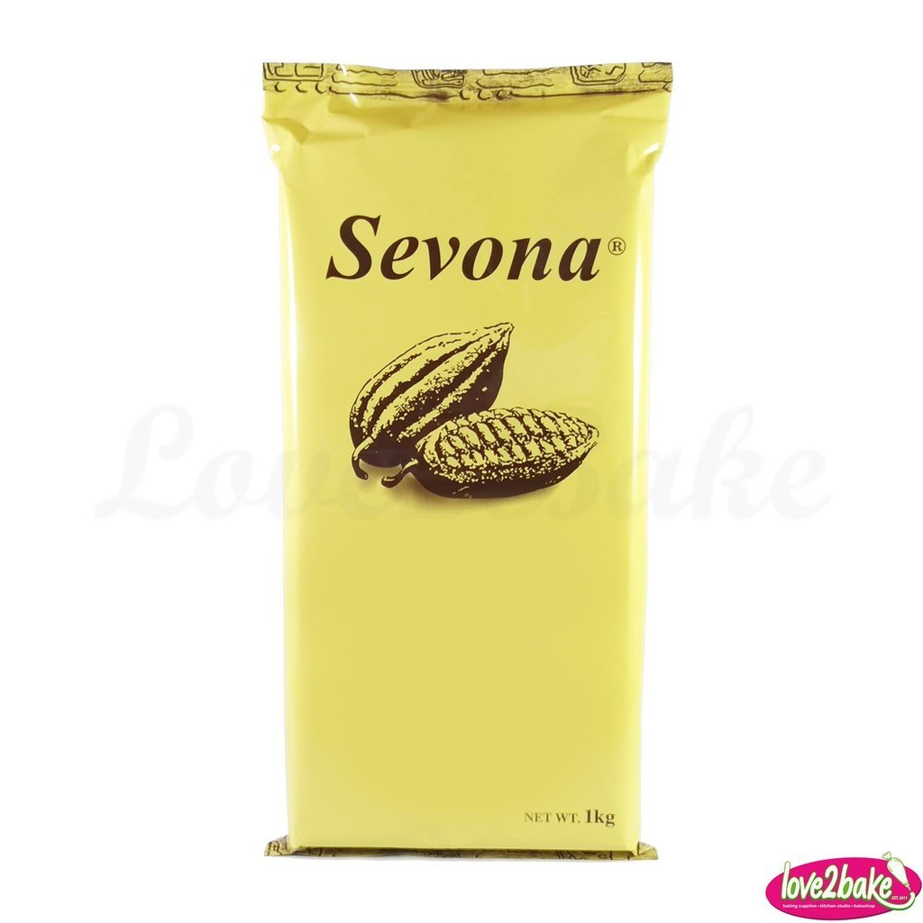 Sevona Dark Chocolate Compound Bar 1kg (with RISK OF MELTING) | Shopee ...