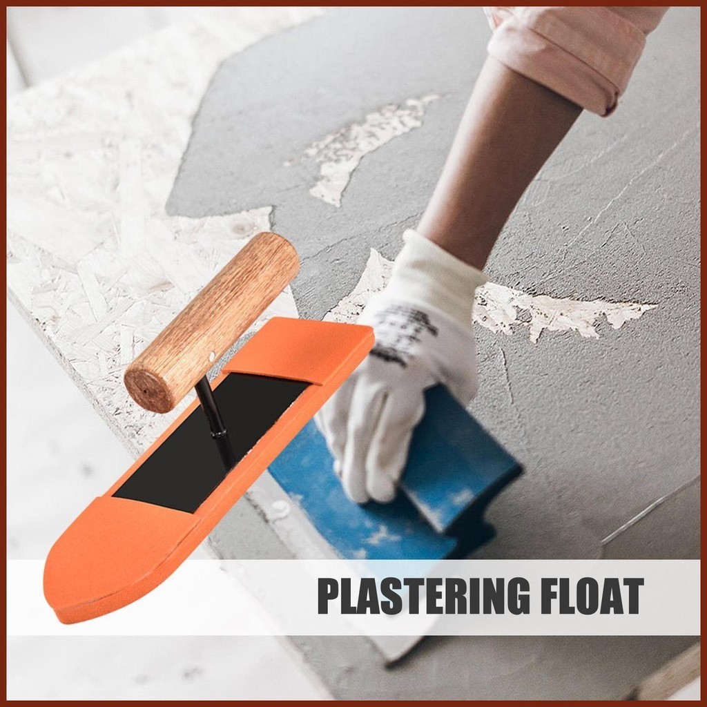 Sponge Float Flat Hand Trowel for Concrete Finishing Portable Concrete ...
