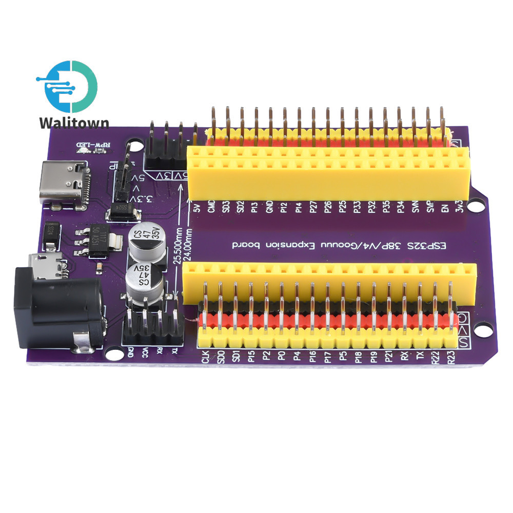 ESP32 ESP32S Universal Expansion Board Module Compatible with 38PIN ...