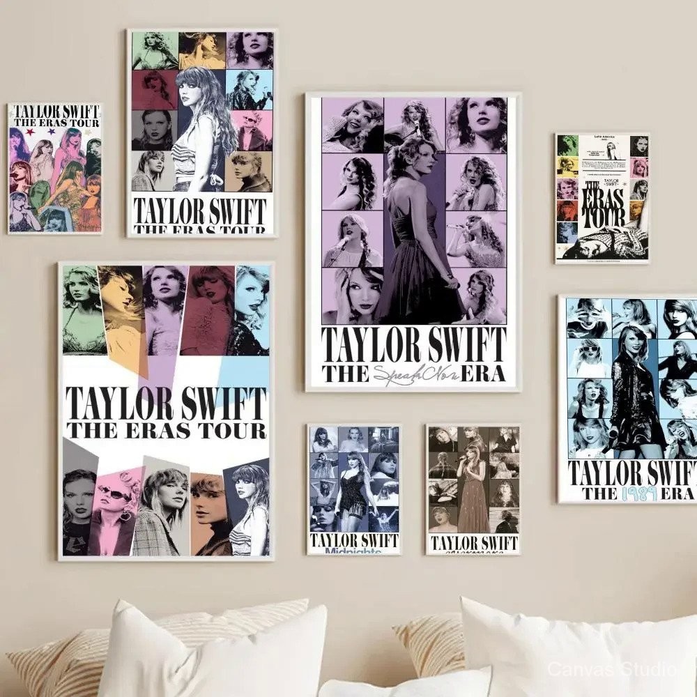 Hot Singer Taylors-Swifts Poster HD Posters Home Room Bar Cafe Decor ...