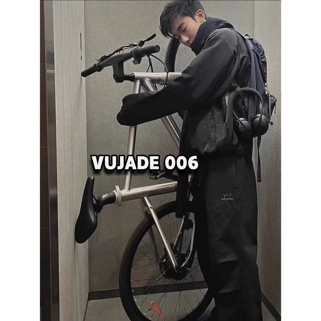 Vujade 006 series pants CD DVD logo embroidery design pants Vujade ...