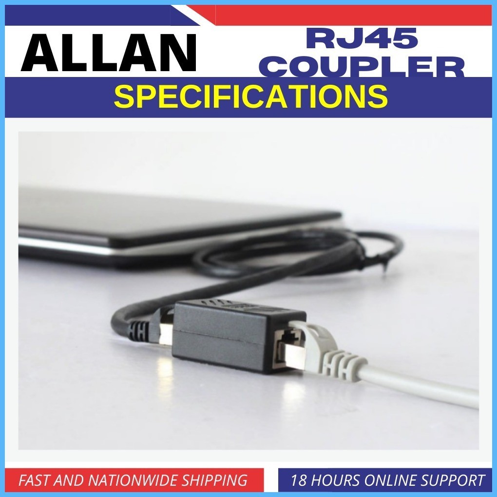 Allan Superstore Lan Cable Connector Female To Ethernet Network Rj45 ... Allan Superstore Lan Cable Connector Female To Ethernet Network Rj45 ...