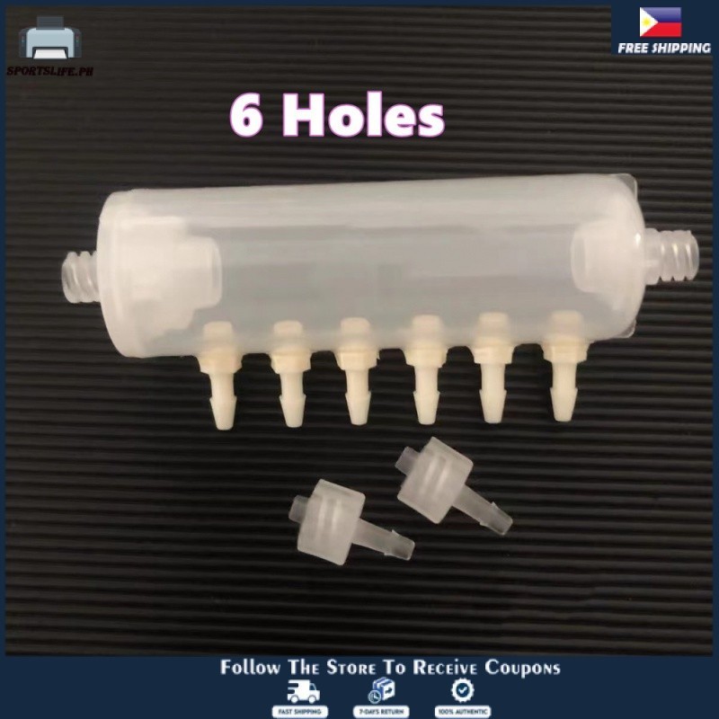 1pcs 4/6/8 holes For Epson XP600 4720 5113 printhead White Ink ...