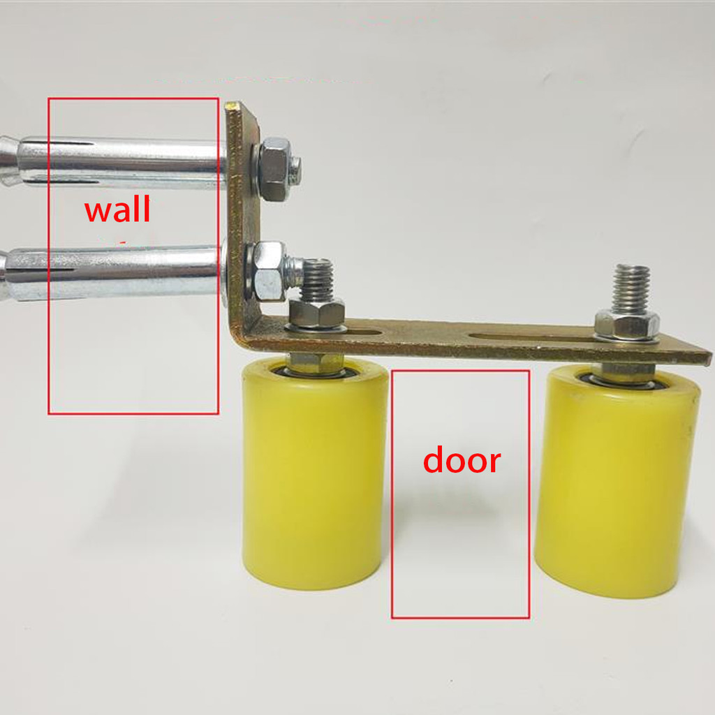 Sliding Gate Roller Wheel Set Heavy Duty Roller Guide For Sliding Gate ...