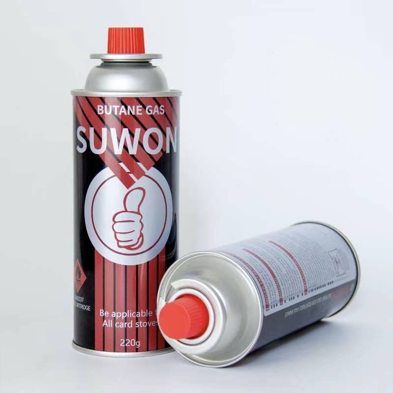 220g any brand butane gas to all card stoves | Shopee Philippines