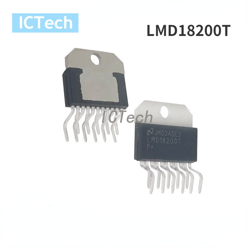 Original LMD18200T ZIP-11 DC Motor Driver IC New | Shopee Philippines