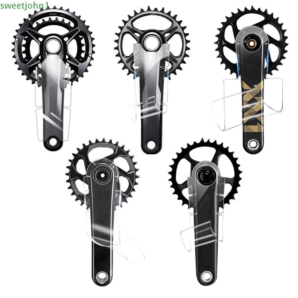 SWEETJOHN Cycling Parts Crank Protective Film Universal Crank Clear ...