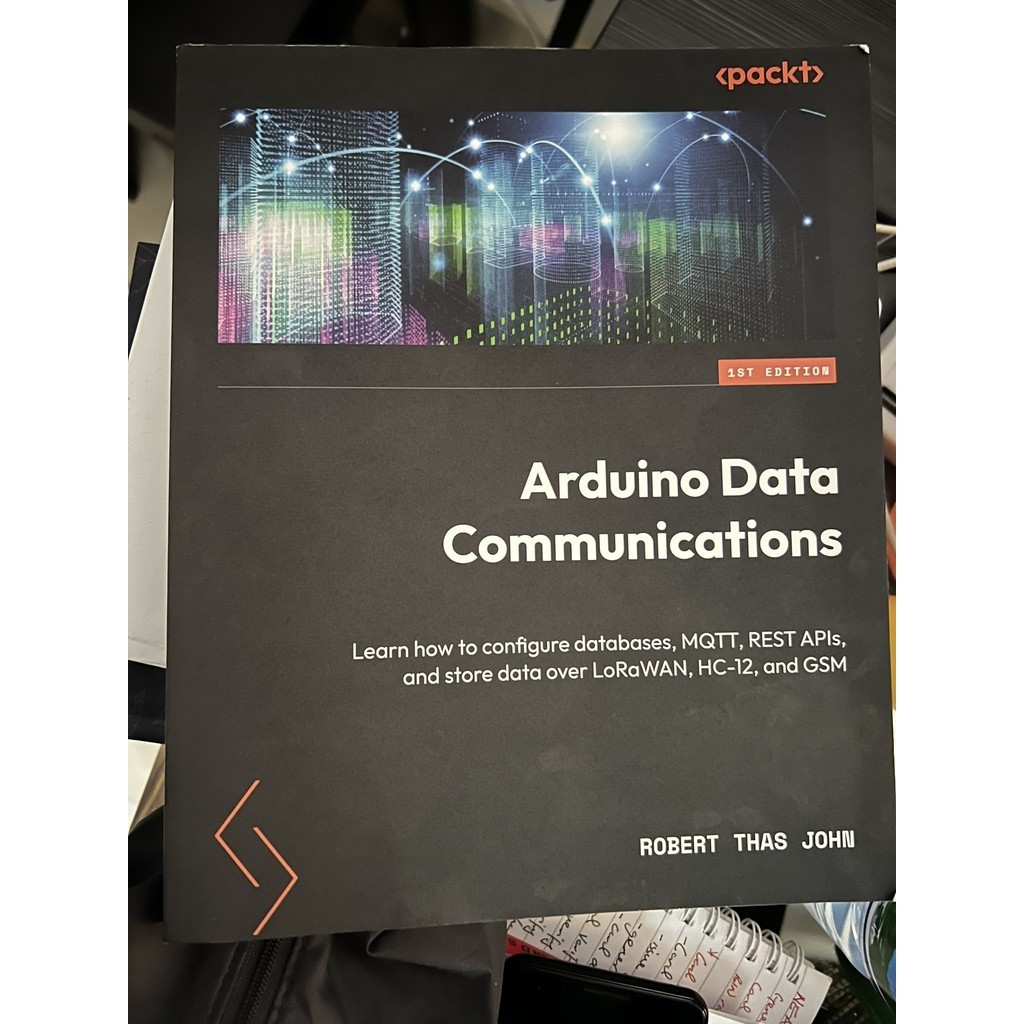 Arduino Data Communications Book Learn How To Configure Databas 4008